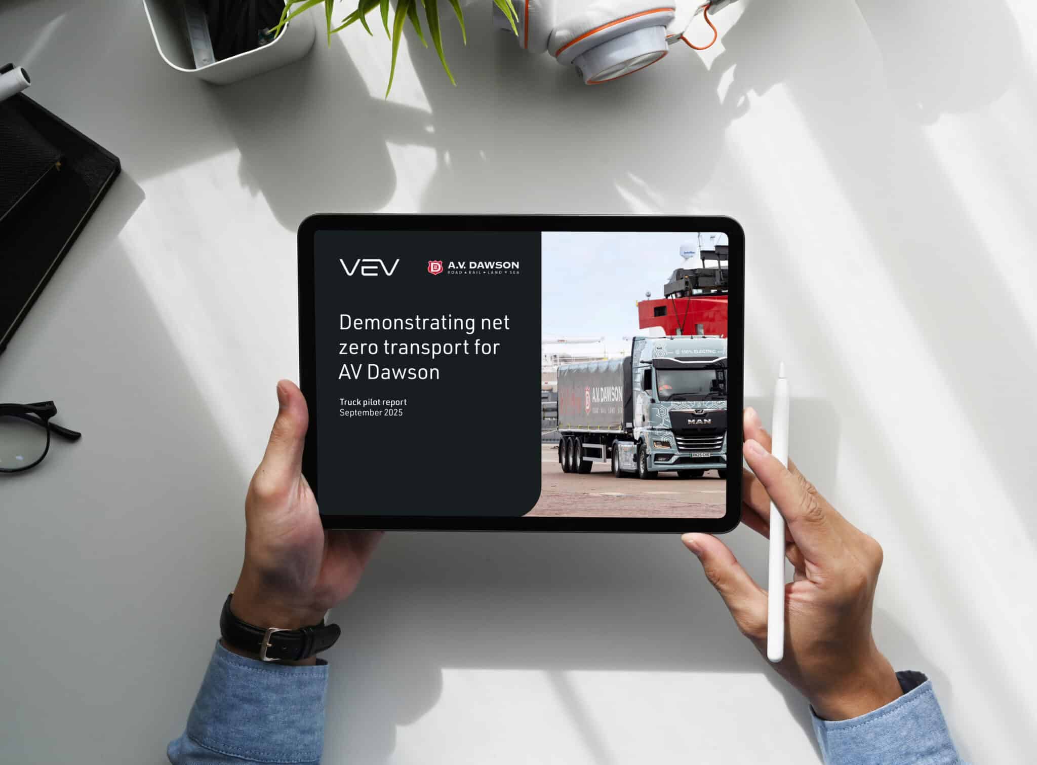 Fleet Electrification & EV Charging Management Company | VEV